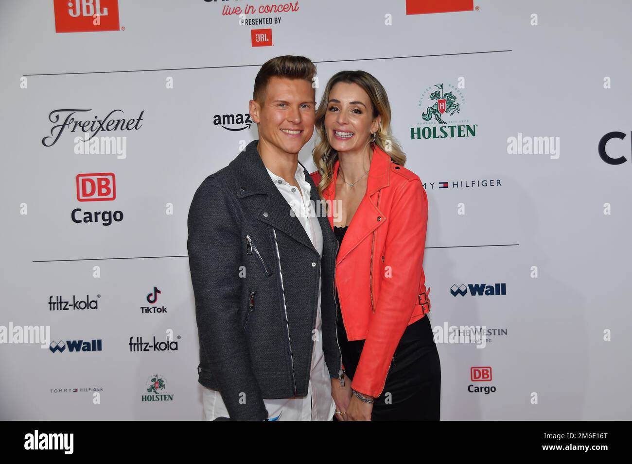 Matthias Ostrzolek und Frau Anne Kathrin Ertl beim „CANAL AIDE live in ...