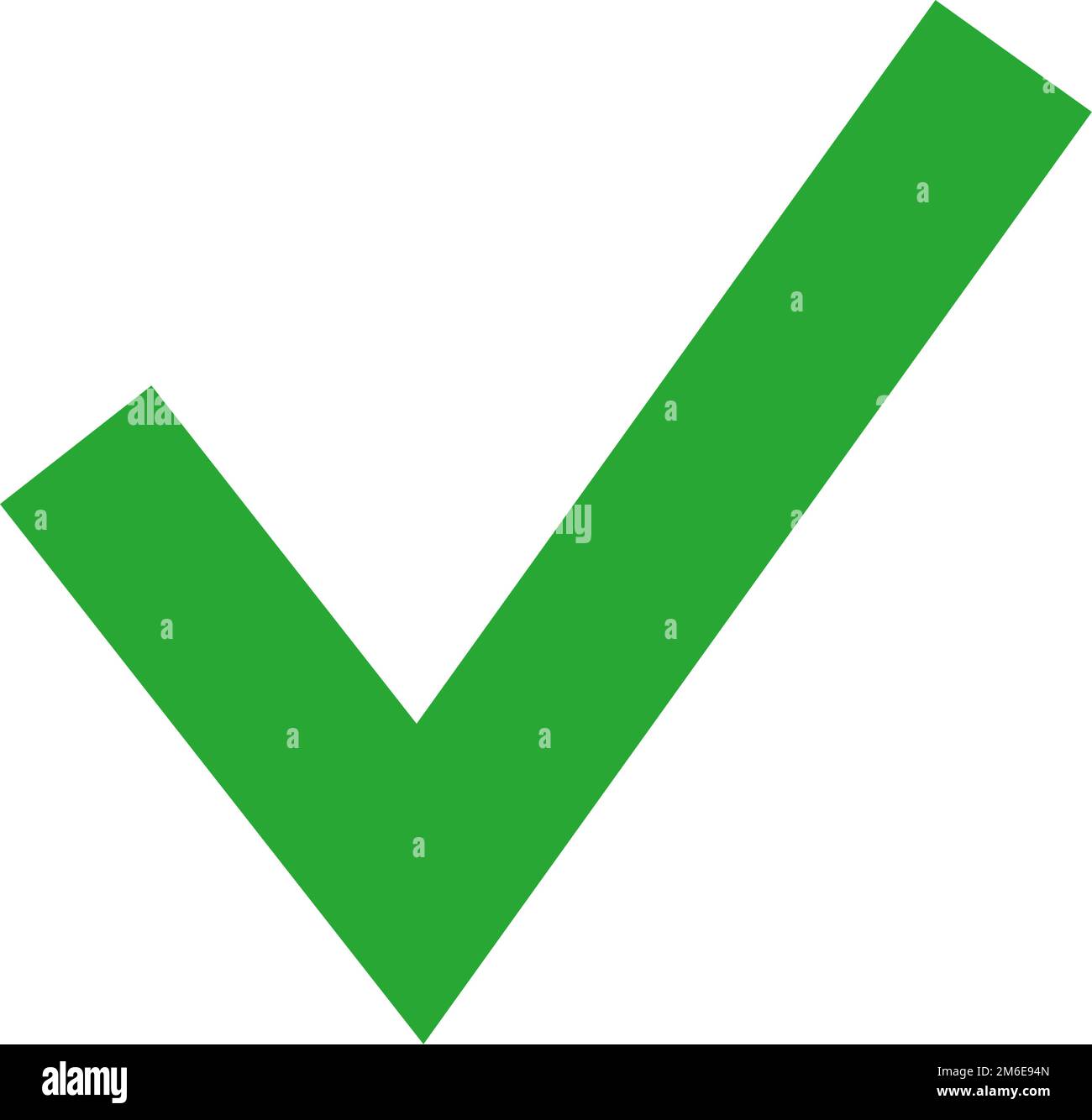 Cocher le symbole. Cocher le symbole. Affiche de sélection de l'enquête ...
