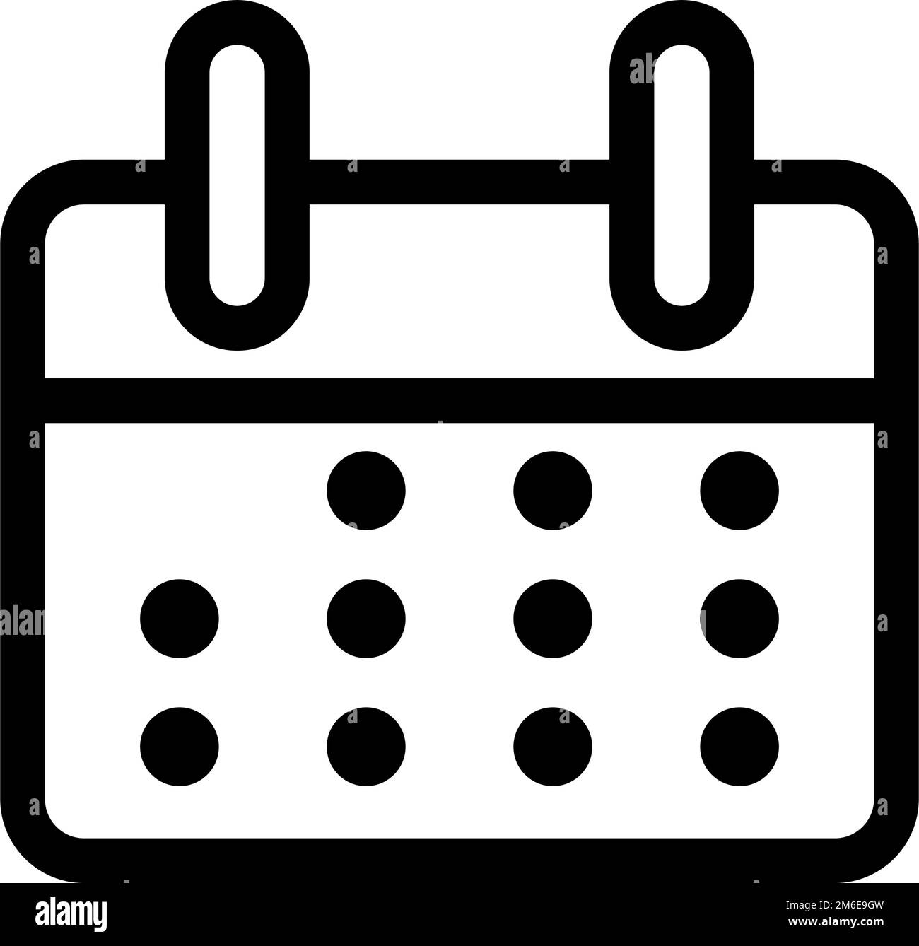 Rappel de rendez vous Banque d'images vectorielles - Alamy