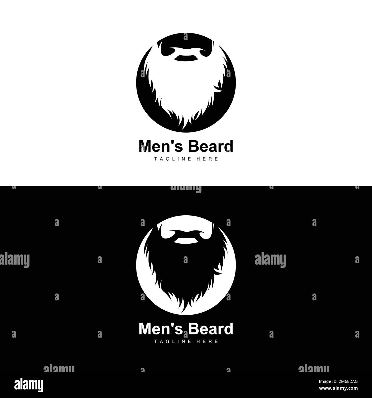 Barber shop logo vector vectors Banque de photographies et d’images à ...