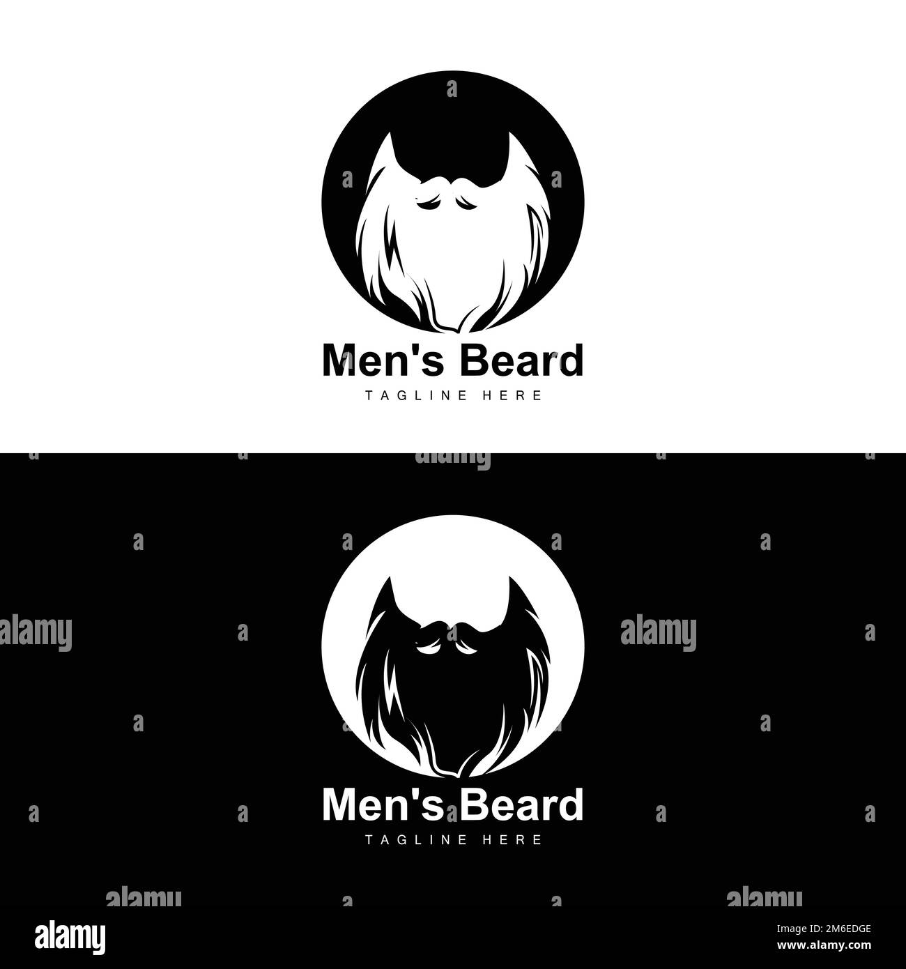 Barber shop logo vector vectors Banque de photographies et d’images à ...