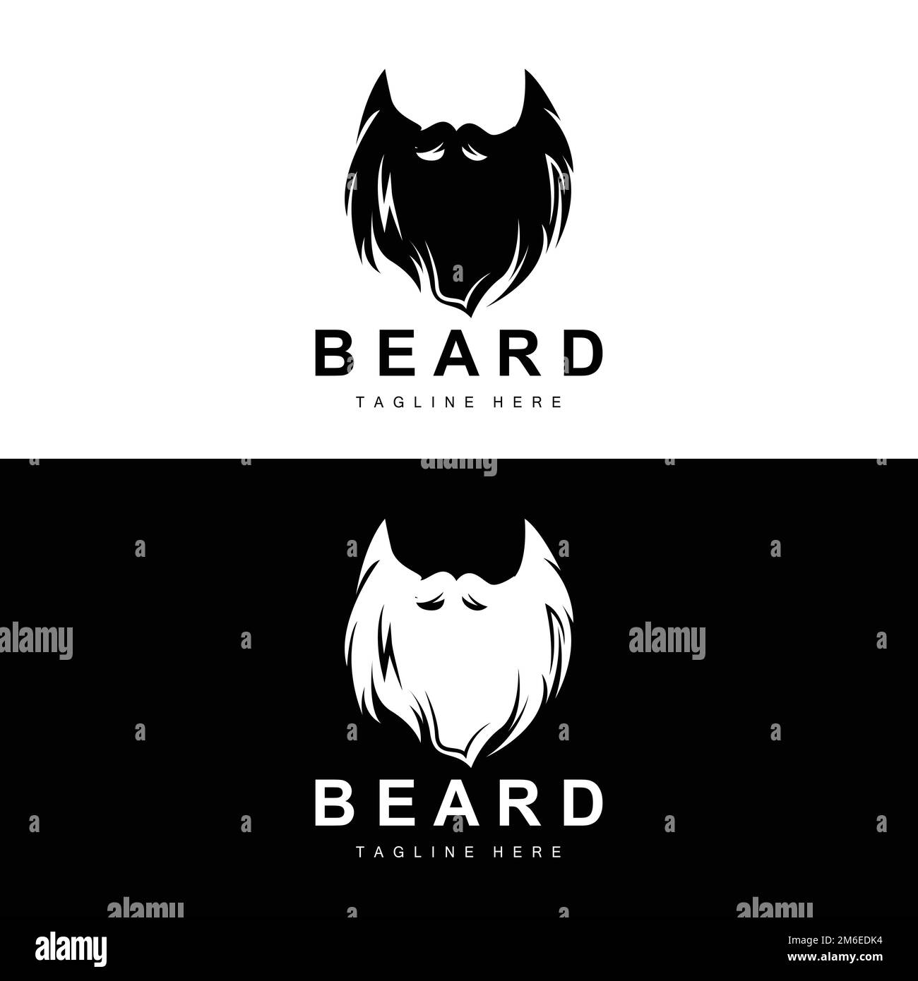 Barber shop logo vector vectors Banque de photographies et d’images à ...