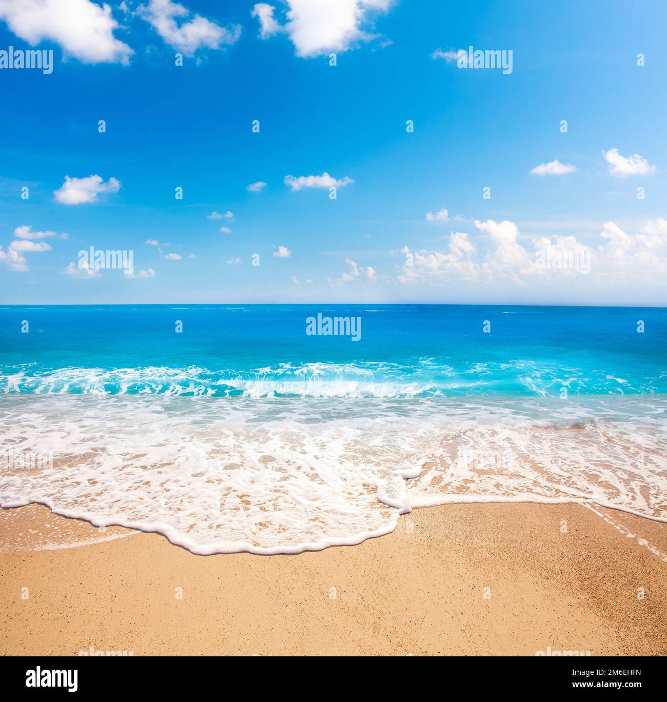 Magnifique plage Banque de photographies et d’images à haute résolution ...