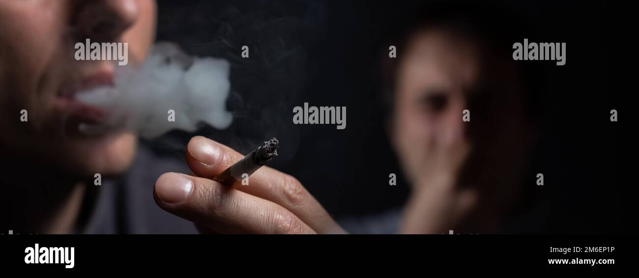 Cancer du nez Banque de photographies et d’images à haute résolution ...