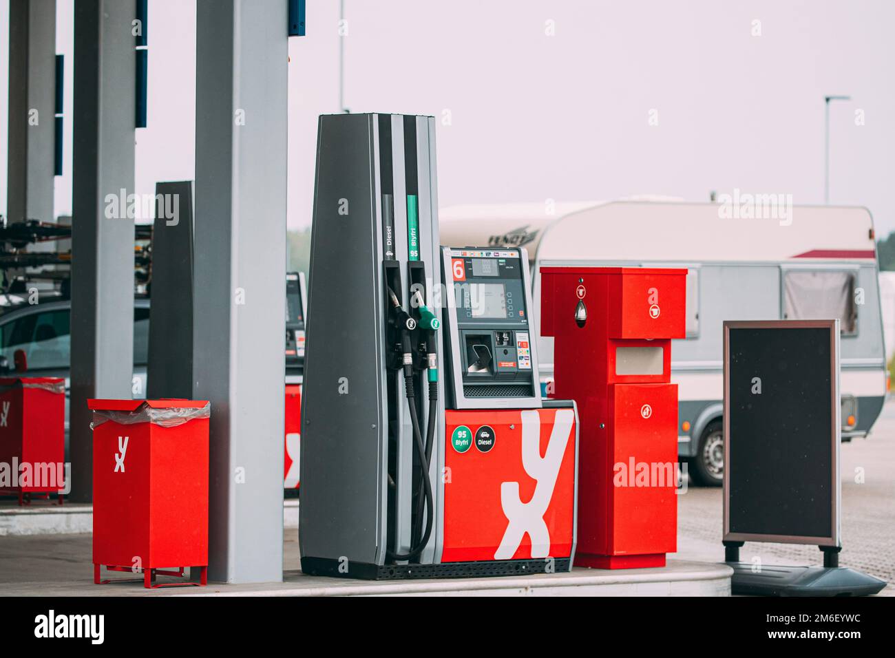 Hydro texaco Banque de photographies et d’images à haute résolution - Alamy