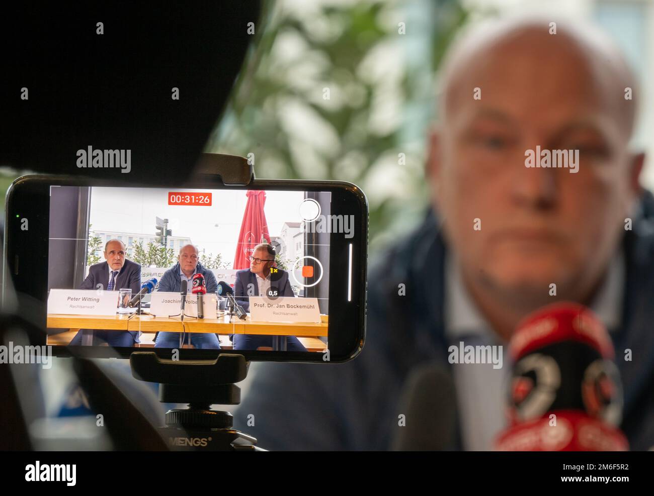 Ratisbonne, Allemagne. 04th janvier 2023. L'ancien maire de Regensburg ...
