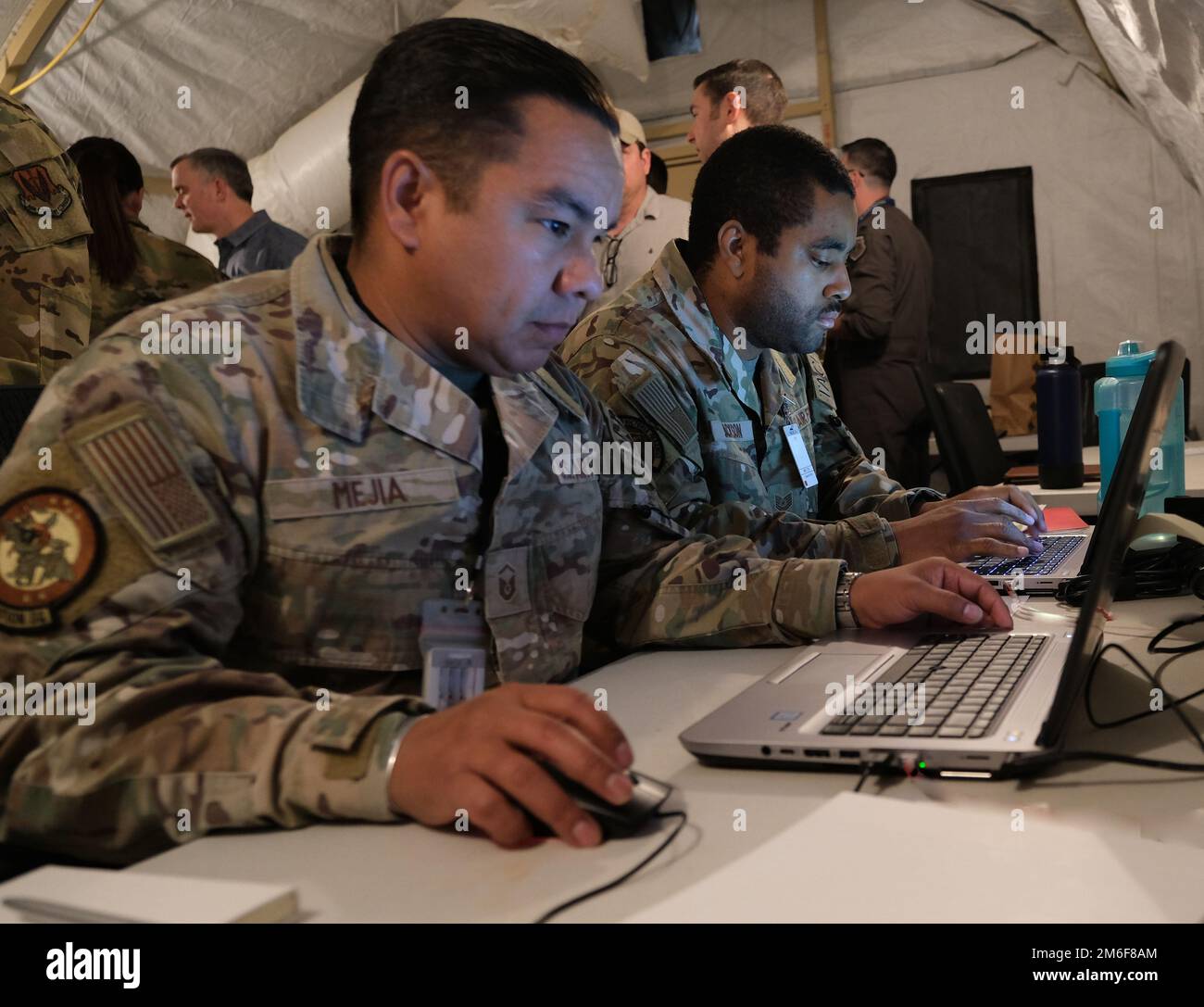 Laboratoire de combat usaf Banque de photographies et d’images à haute ...