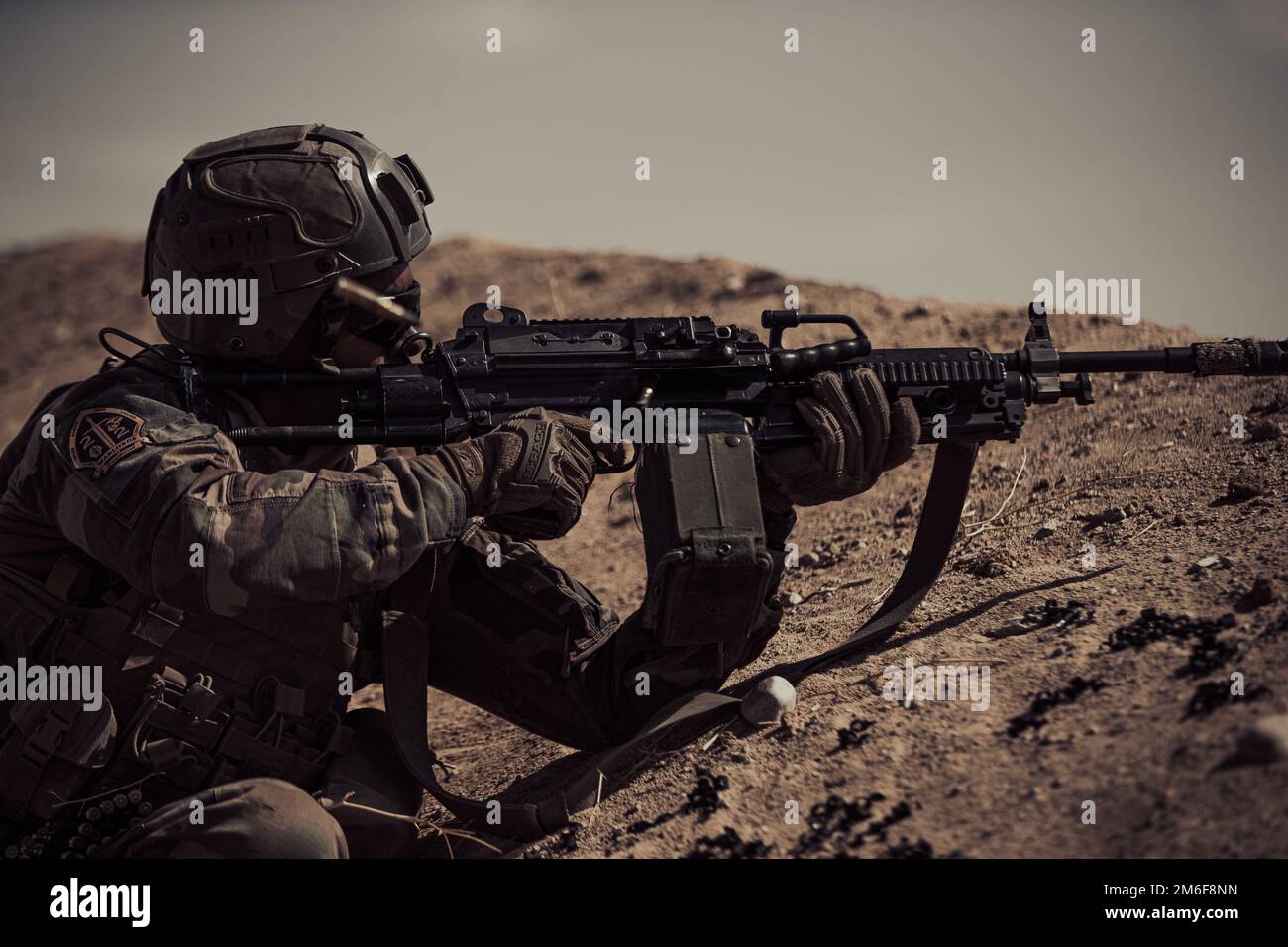 Mag 58 mitrailleuse Banque de photographies et d’images à haute ...