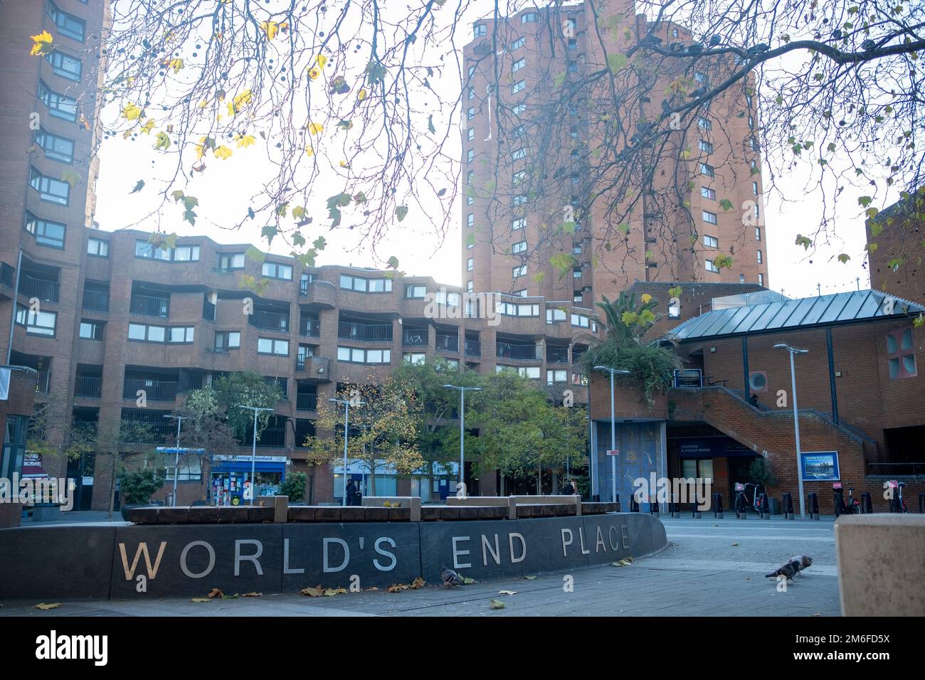 Londres- décembre 2022: World End place sur le domaine Worlds End ...