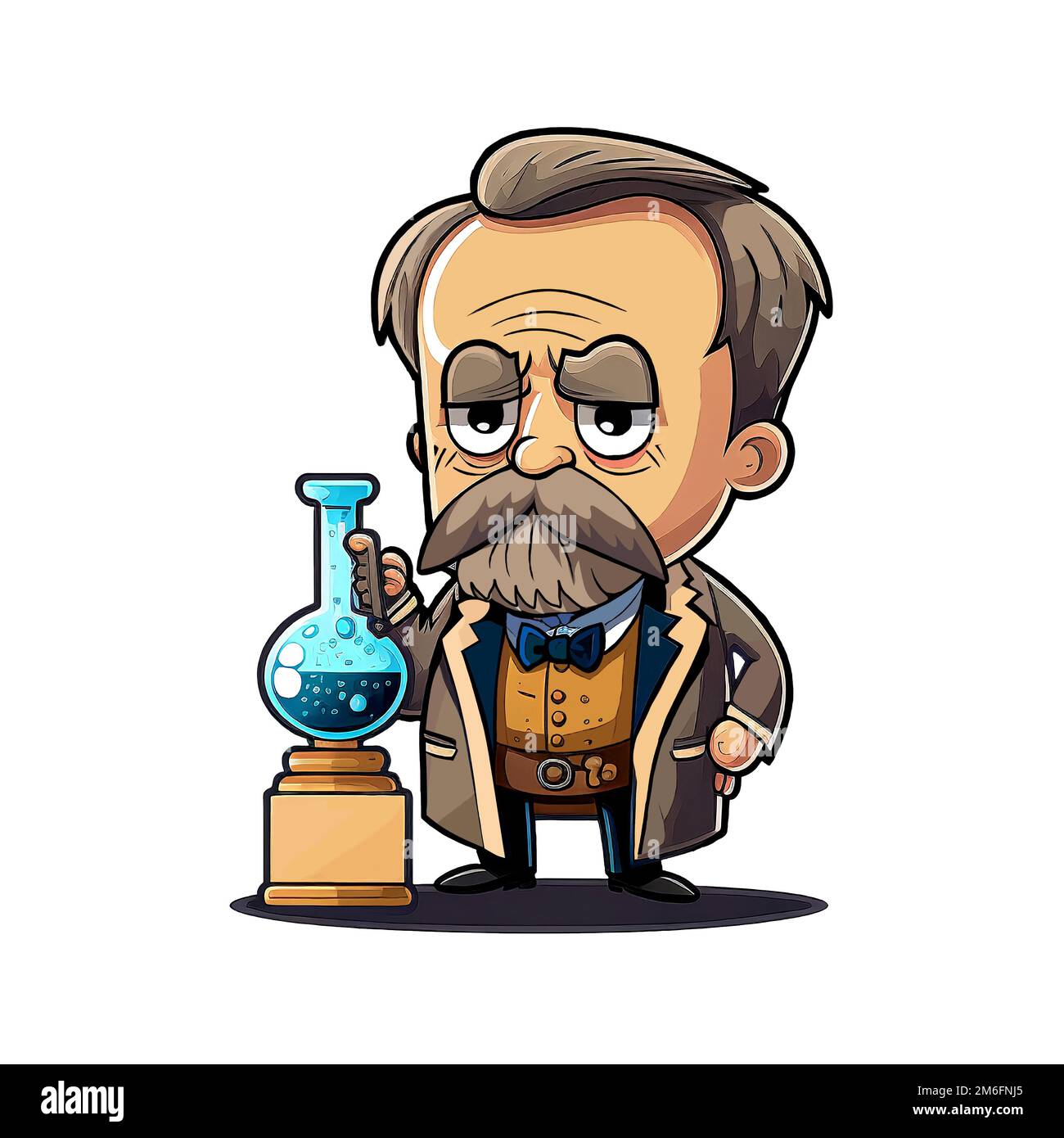 Louis pasteur caricature Banque de photographies et d’images à haute ...
