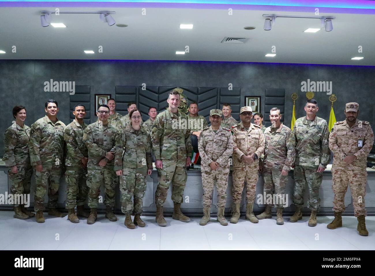 États-Unis L'équipe du renseignement militaire central de l'armée (G2 ...