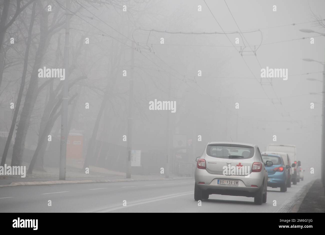 Asie pollution de l'air Banque de photographies et d’images à haute ...