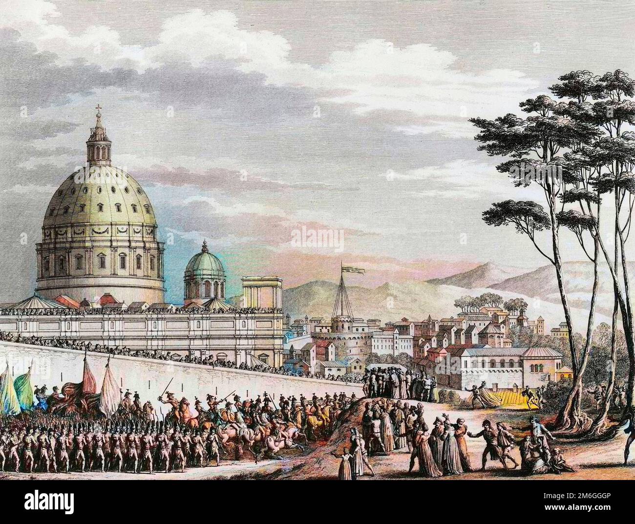 Révolution francaise de 1789 - Révolution française: Entrée triomphante ...