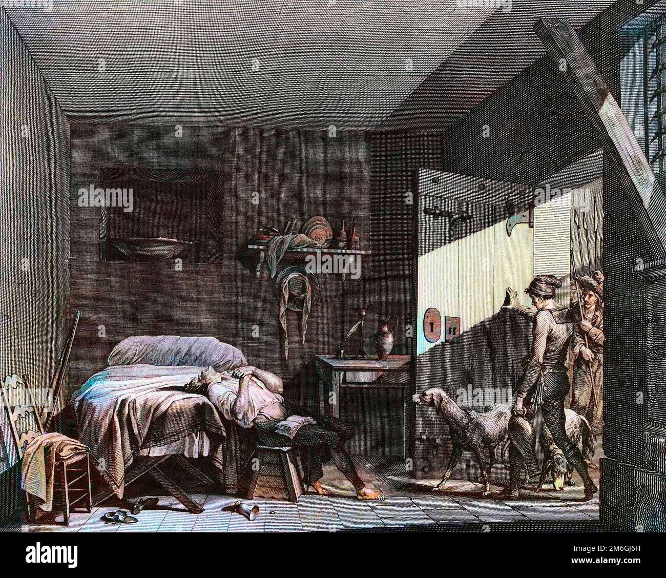 Révolution francaise et mouvements contre révolution : suicide de ...