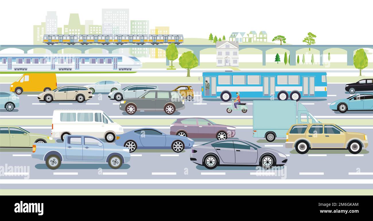 Auto bus Banque de photographies et d’images à haute résolution - Alamy