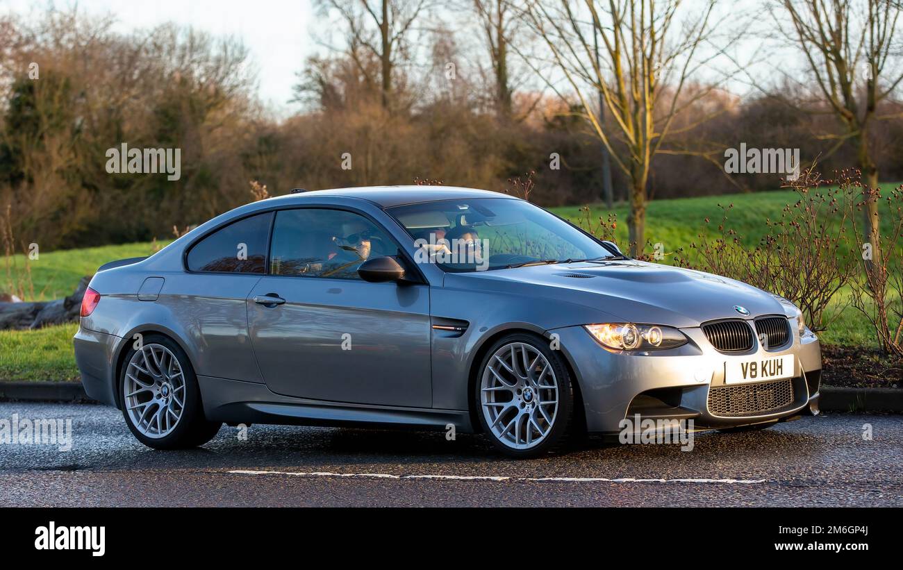 2013 BMW gris M3 voiture Photo Stock - Alamy