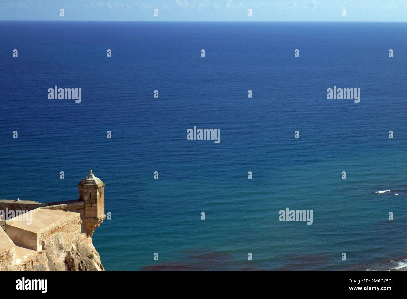 Castillo de santa ba rbara à alicante Banque de photographies et d ...