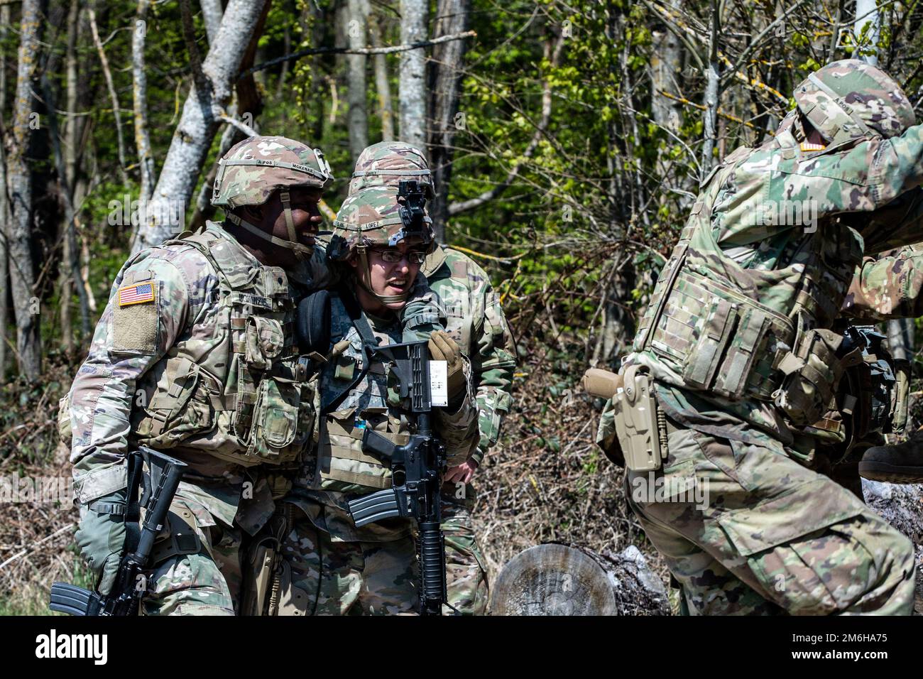615th aviation support battalion Banque de photographies et d’images à ...