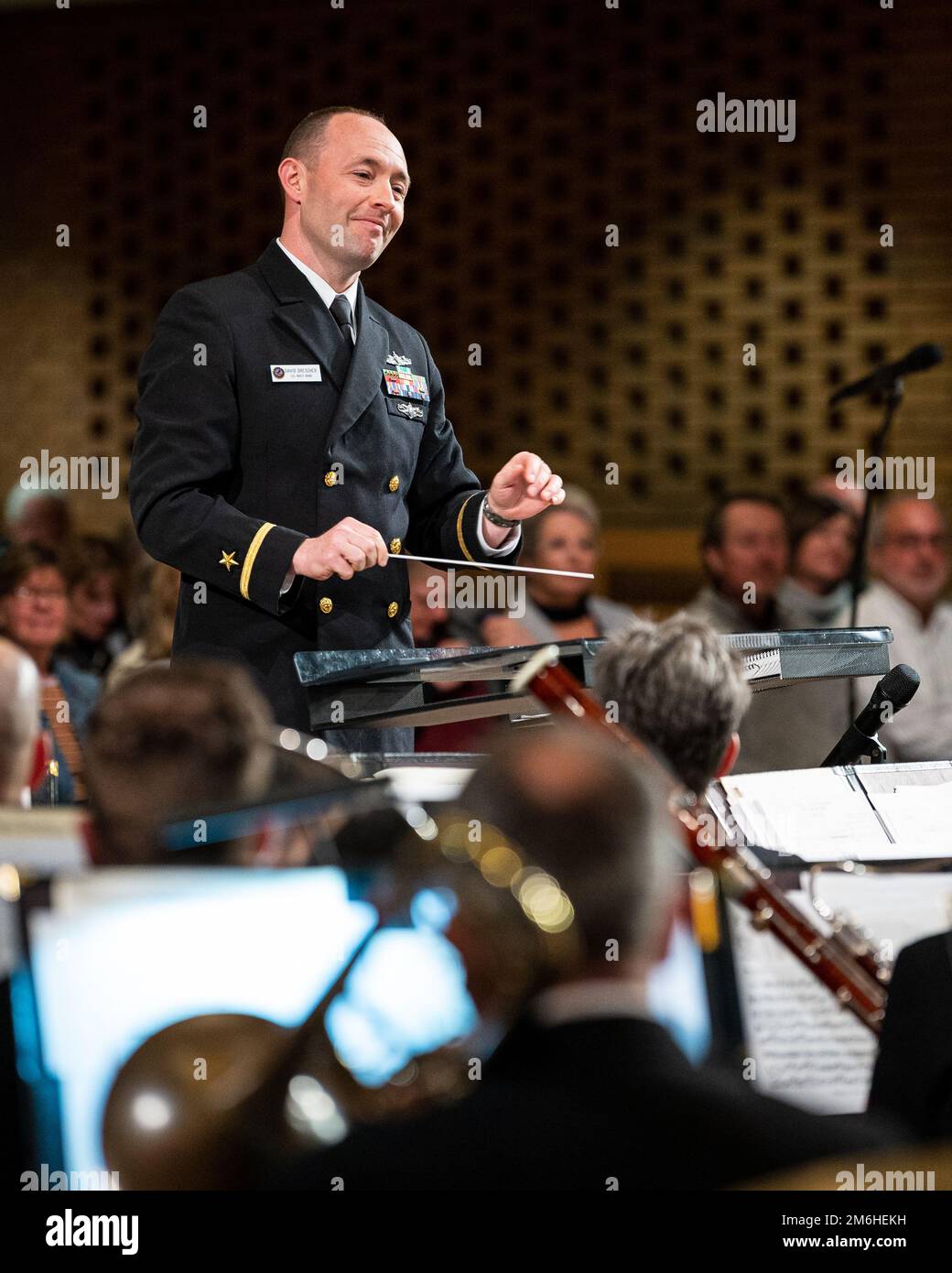 VALPARAISO, Ind. (28 avril 2022) Ens. David Drescher, de Roselawn, Ind ...