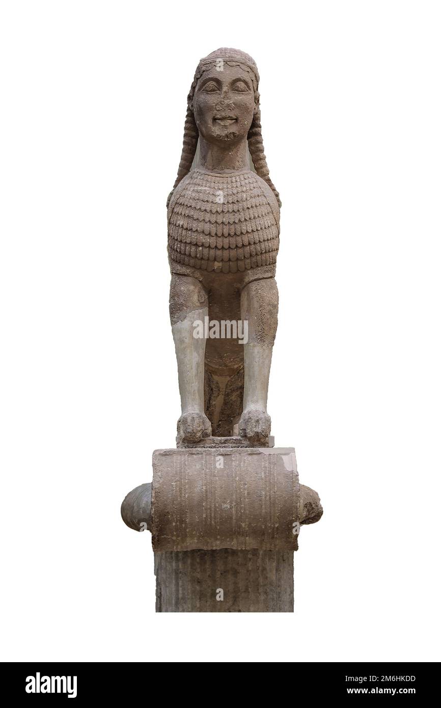 Sphinx the ancient greek myth Banque de photographies et d’images à ...