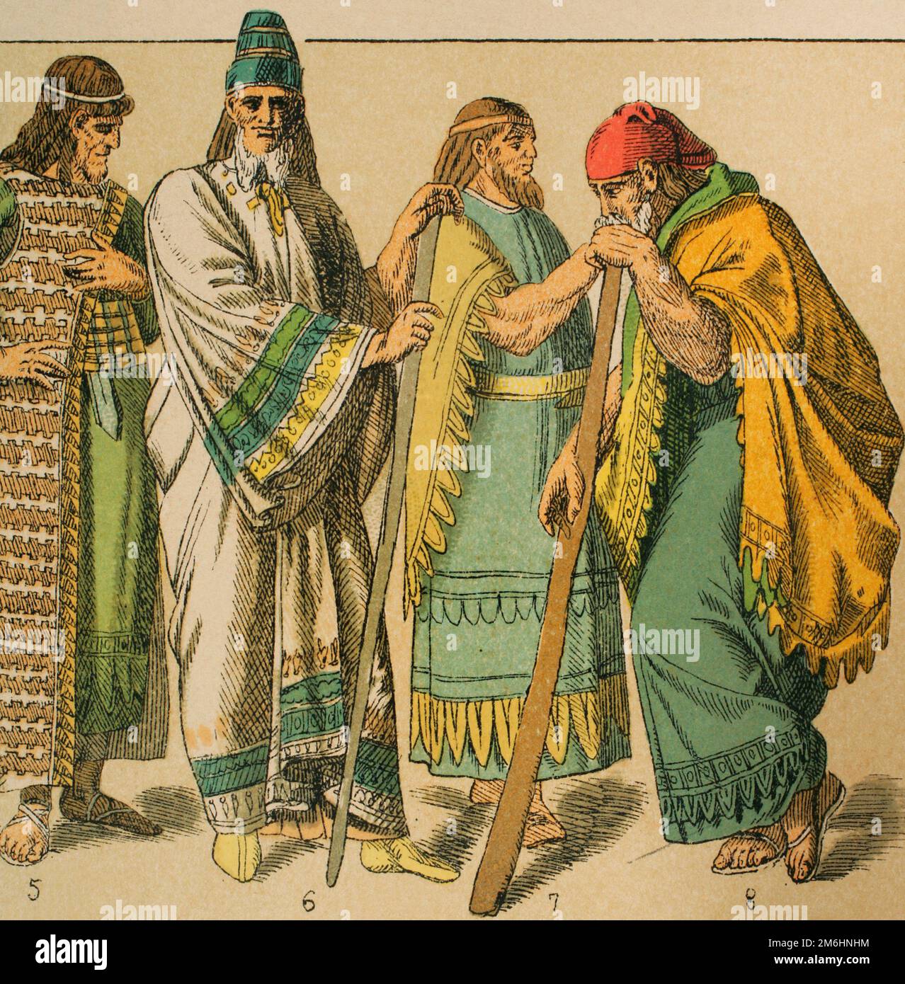 Ancient hebrew men Banque de photographies et d’images à haute ...