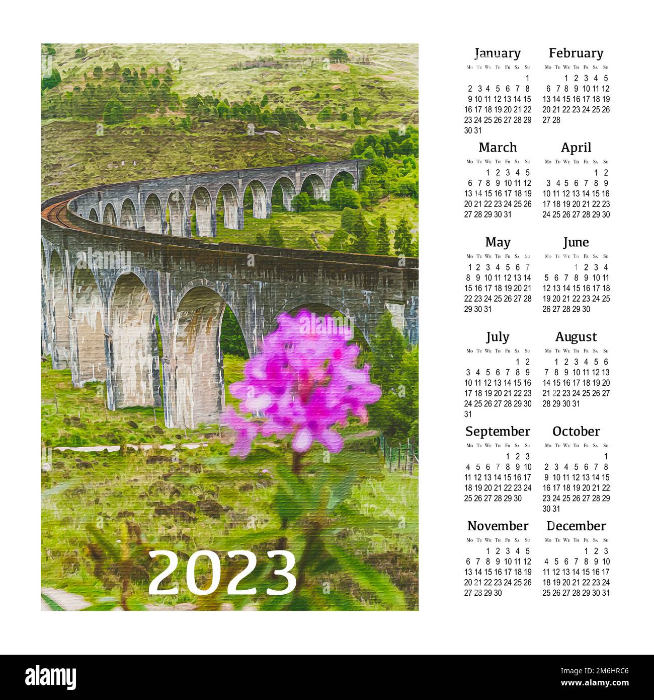 Calendrier juillet 2023 Banque d'images détourées - Alamy