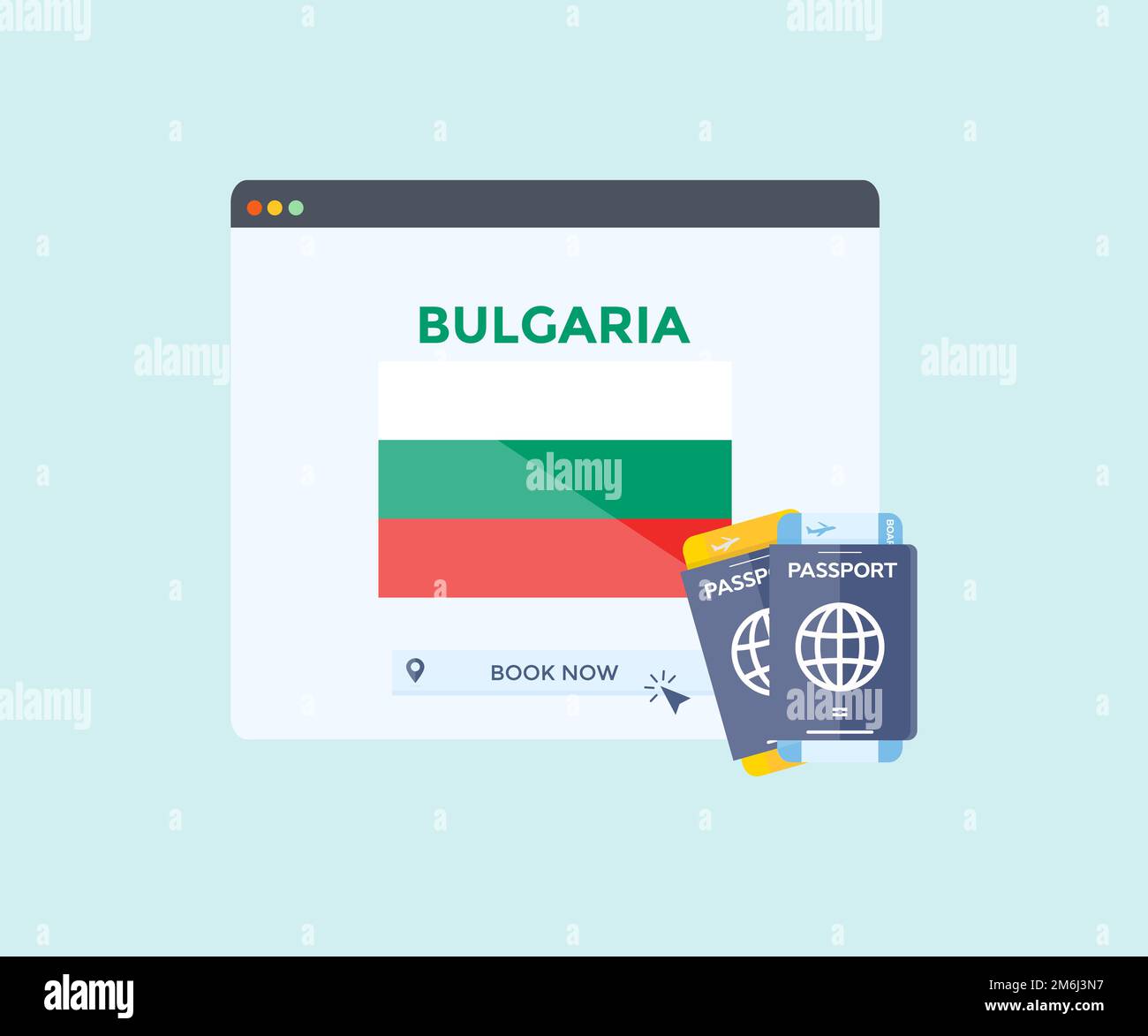 Avion europa Banque d'images vectorielles - Alamy