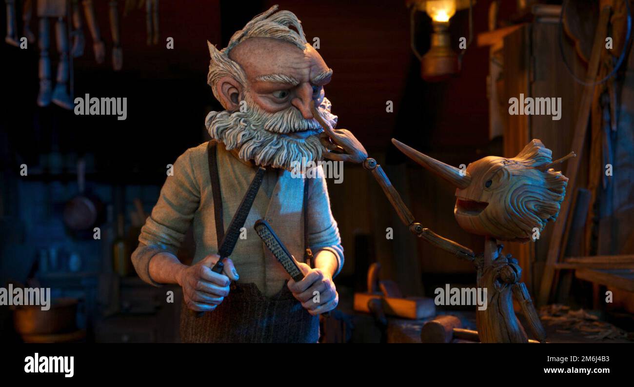 Guillermo del toros pinocchio Banque de photographies et d’images à ...