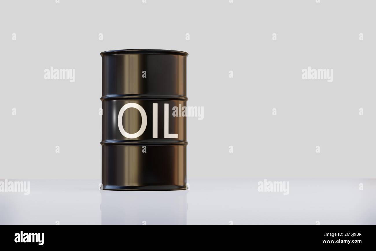 Oil barrel Banque de photographies et d’images à haute résolution - Alamy