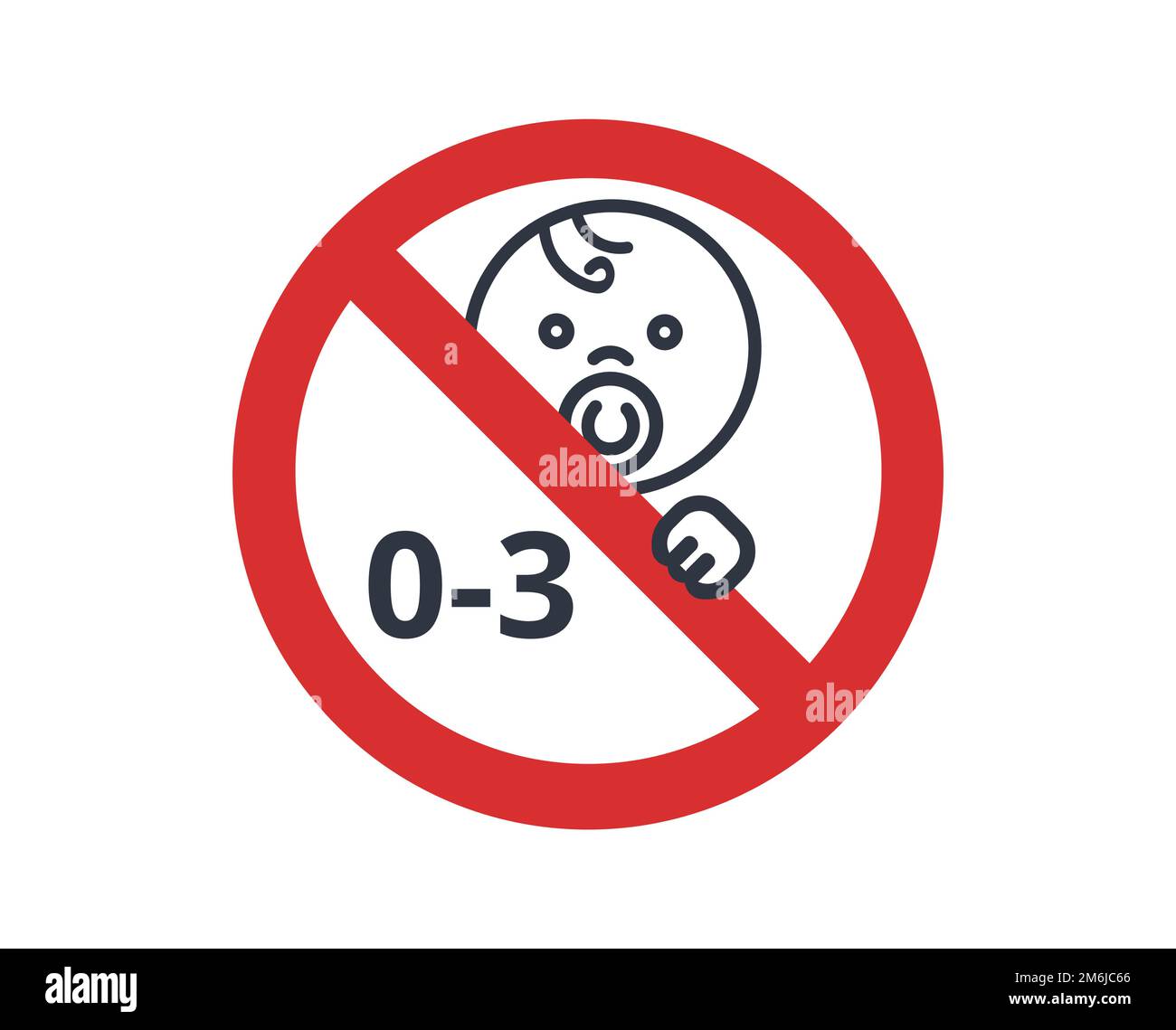 Pictogramme interdit aux enfants Banque de photographies et d’images à ...