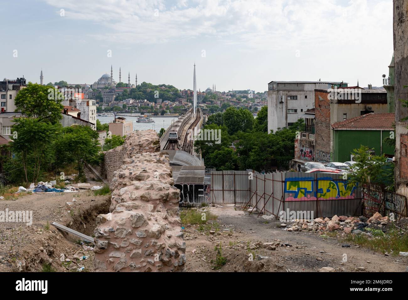 Istanbul metro Banque de photographies et d’images à haute résolution ...