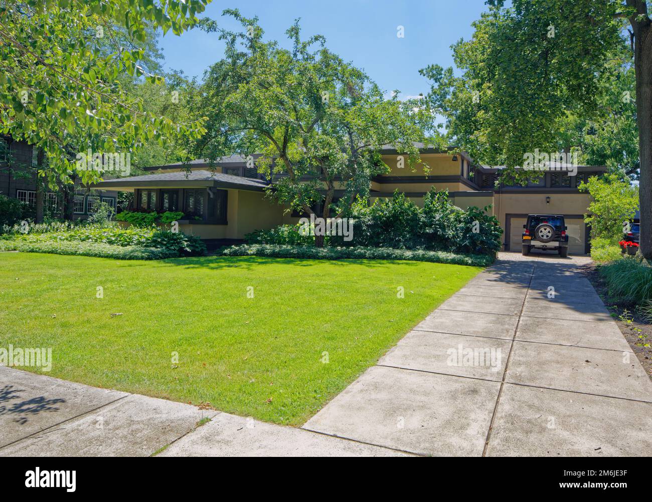 La maison Walter Davidson, un exemple de l'architecture de style ...