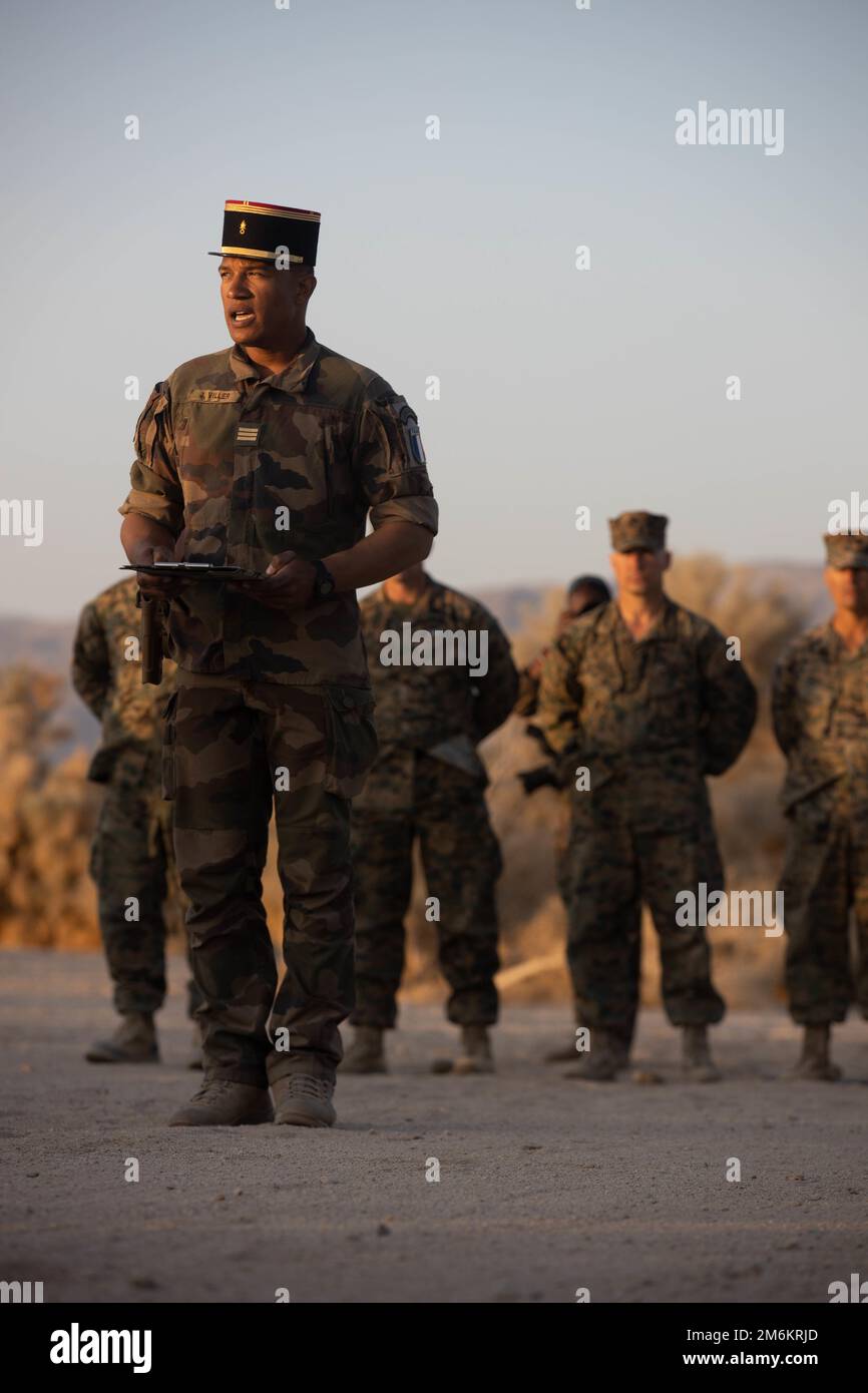 Commander french corps Banque de photographies et d’images à haute ...