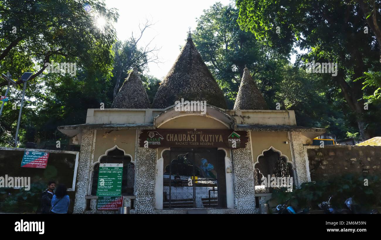 Beatles ashram rishikesh india Banque de photographies et d’images à ...