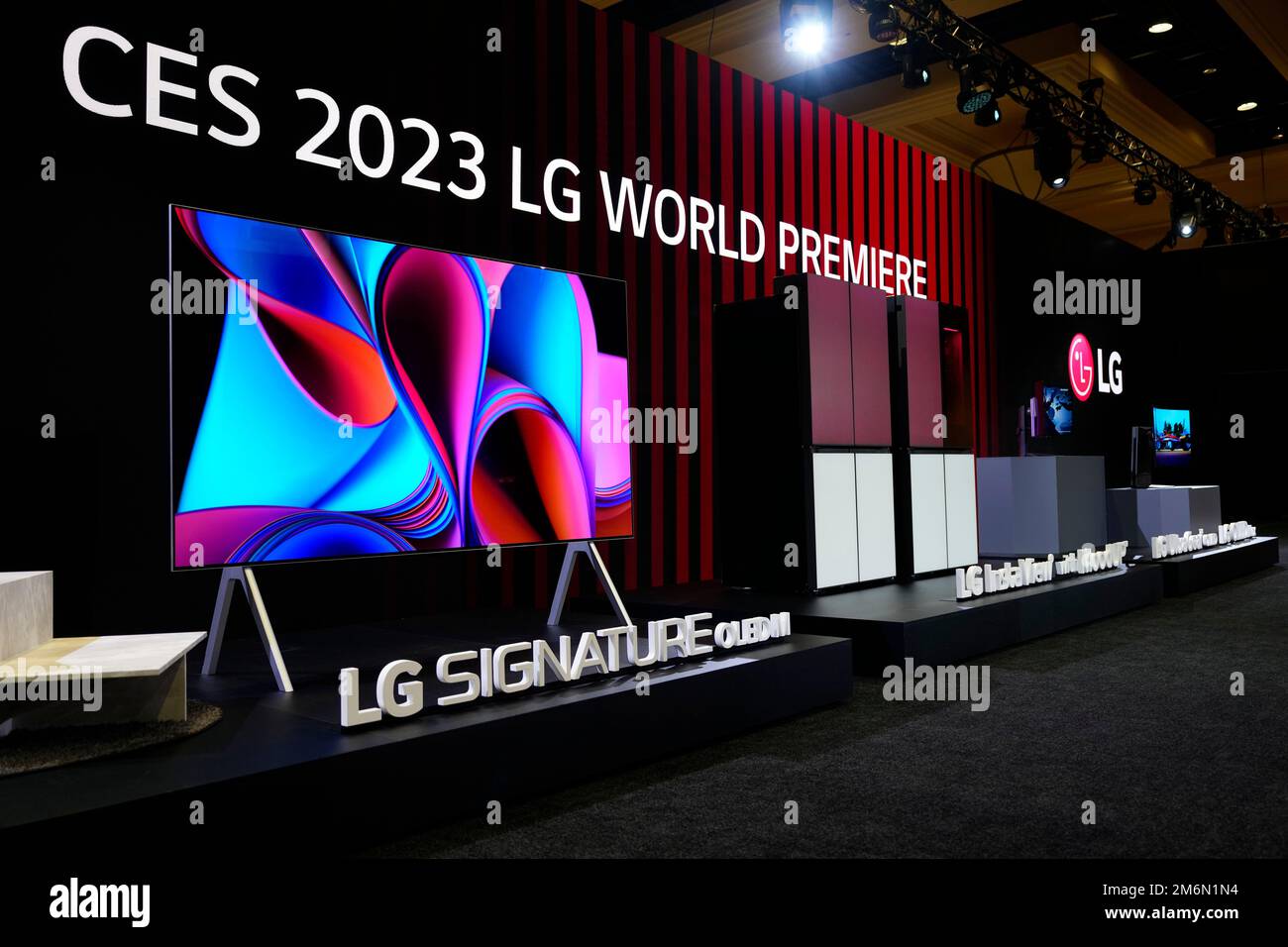 IMAGE DISTRIBUTED FOR LG - LG Electronics introduces its 97" LG ...