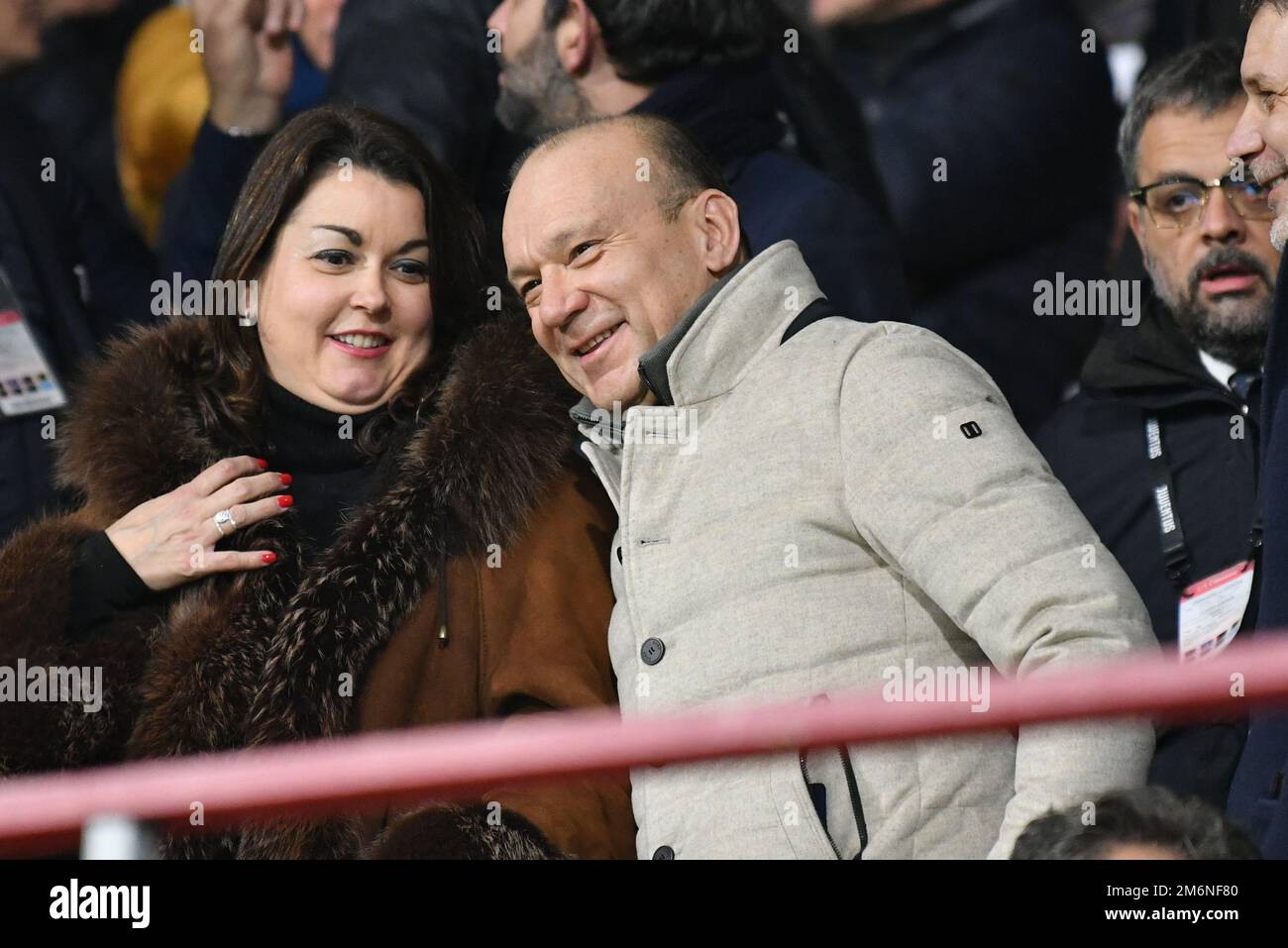 Stade Giovanni Zini, Cremona, Italie, 04 janvier 2023, maurizio ...