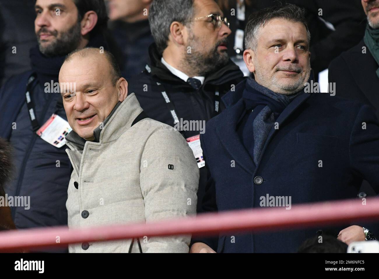 Stade Giovanni Zini, Cremona, Italie, 04 janvier 2023, maurizio ...