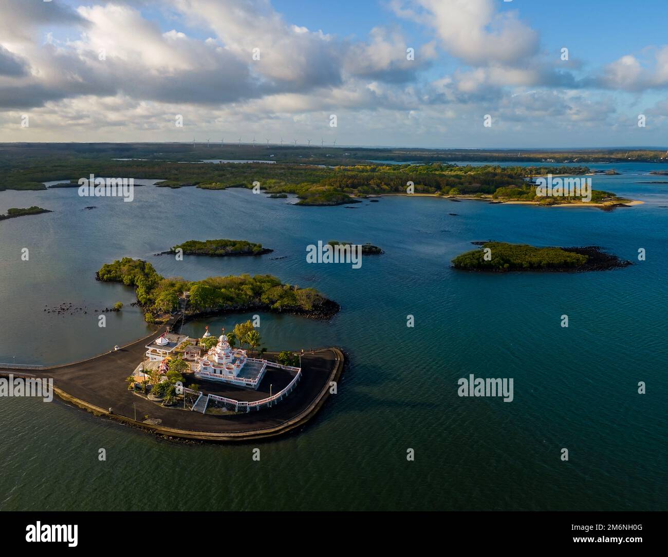 Sagar shiv mandir temple hindou Banque de photographies et d’images à ...