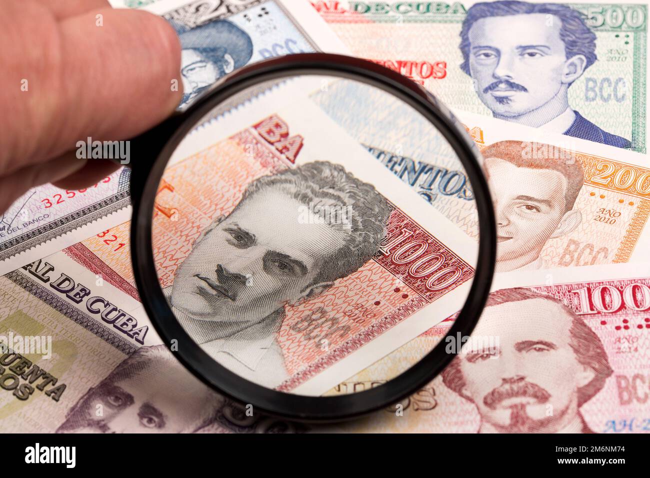 Billets de banque cubains Banque de photographies et d’images à haute ...
