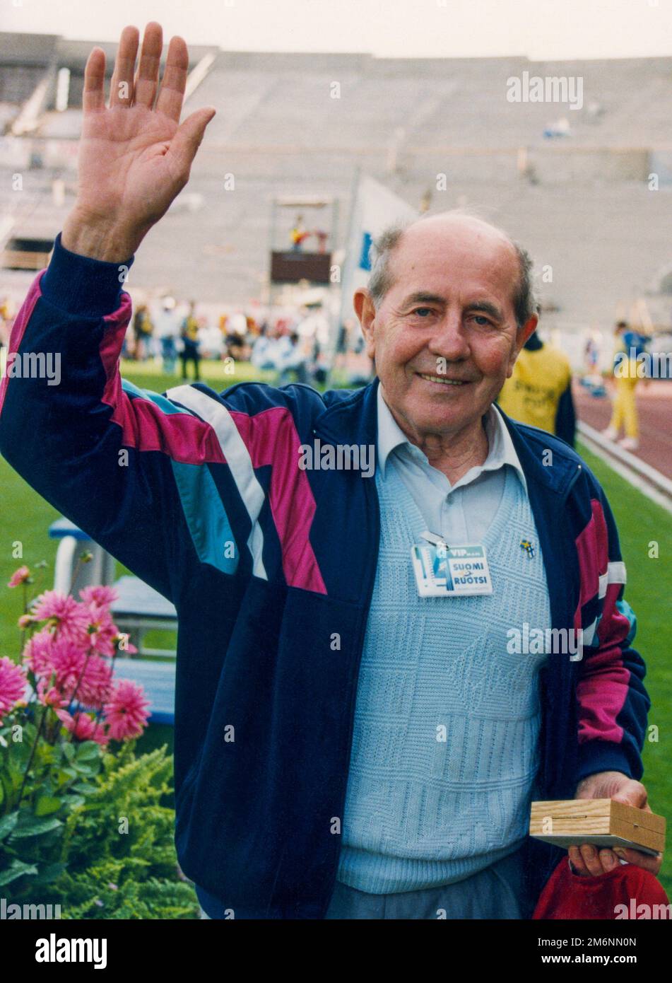 EMIL ZATOPEK coureur de fond tchèque la photo de National Figh betveen ...