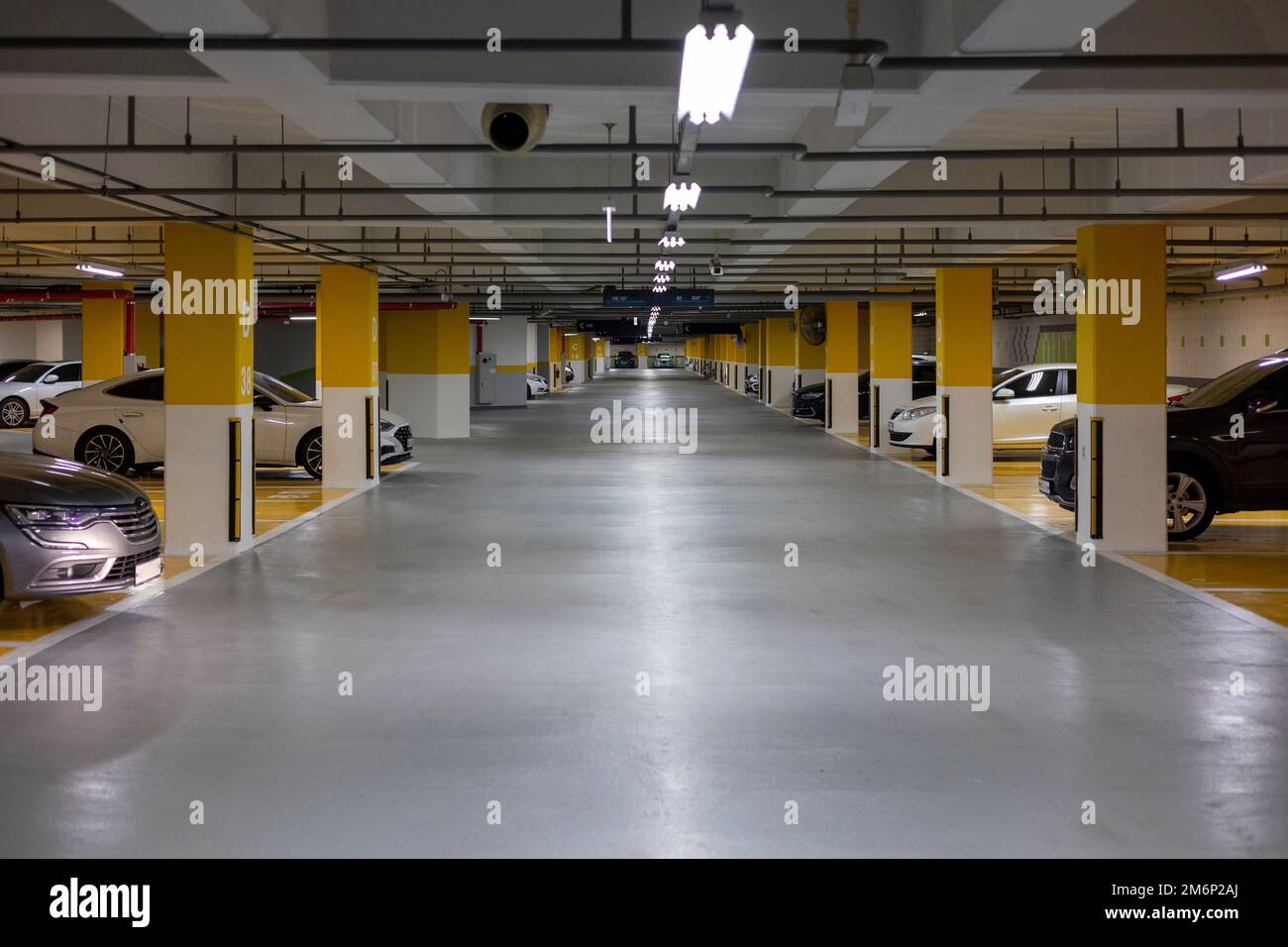 Parking En Sous Sol