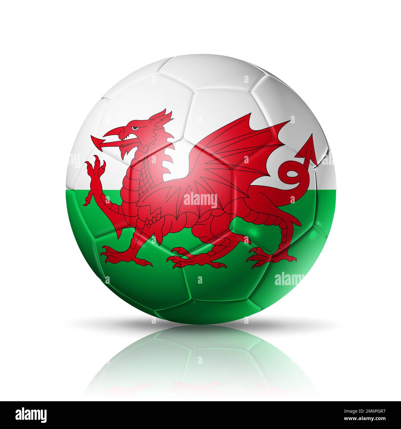 Wales flag illustration Banque de photographies et d’images à haute ...