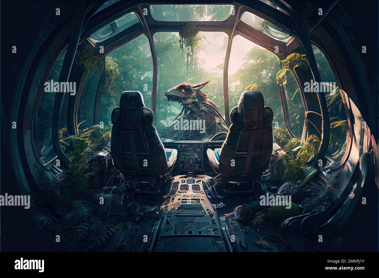 Accident de vaisseau spatial Banque de photographies et d’images à ...