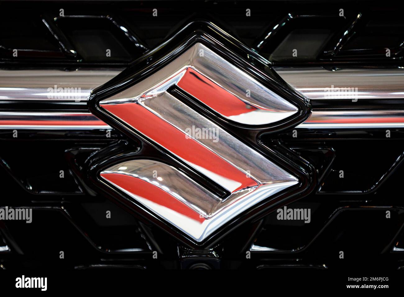 Suzuki logo icon symbol emblem Banque de photographies et d’images à ...