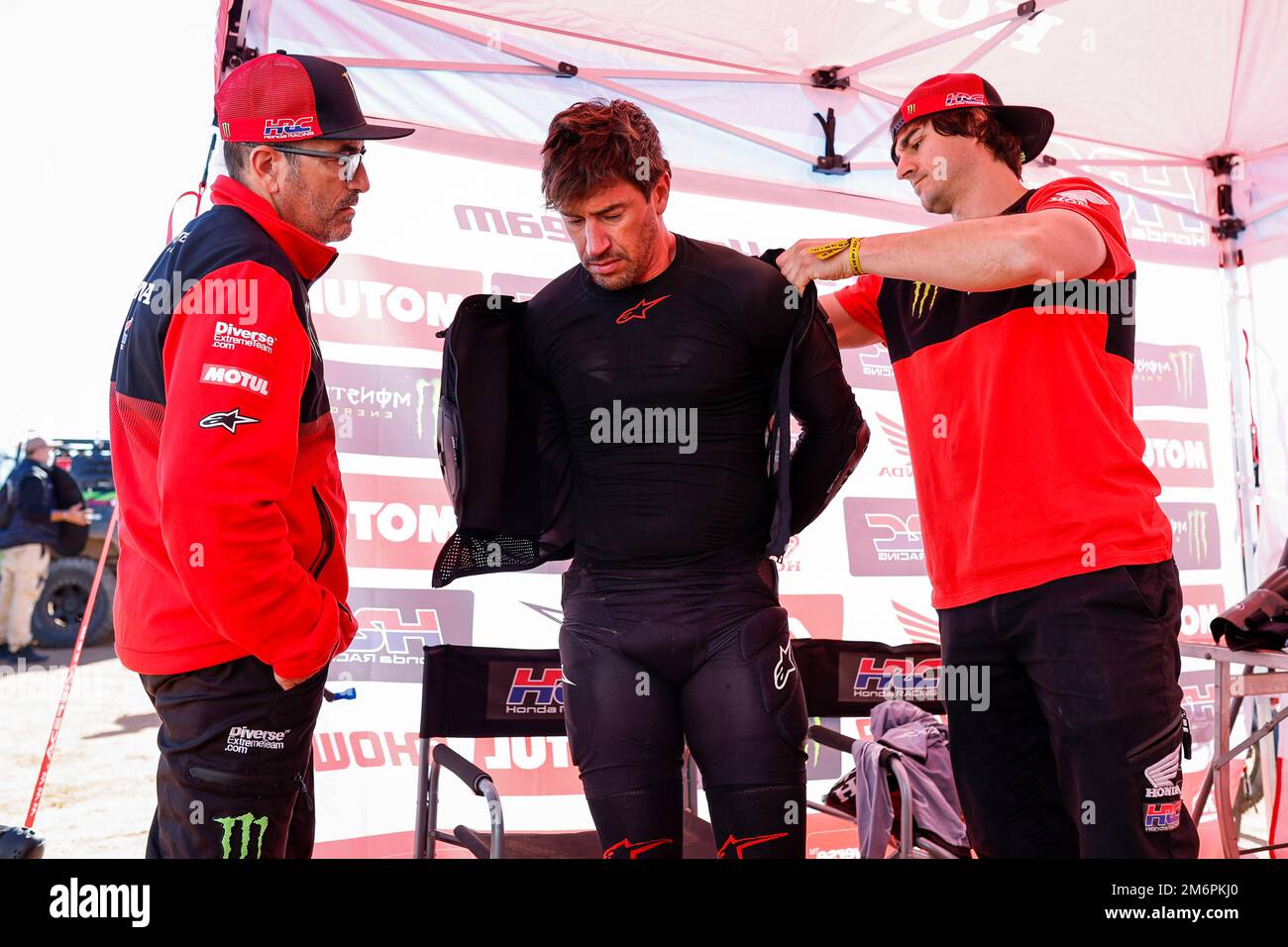 BARREDA Joan (spa), Monster Energy JB Team, moto, Motul, portrait ...