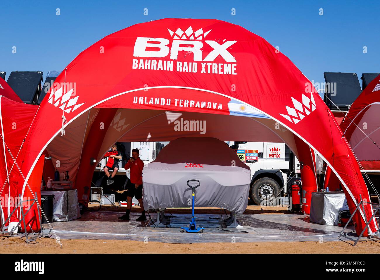 208 TERRANOVA Orlando (arg), HARO Bravo Alex (spa), Bahrain RAID ...