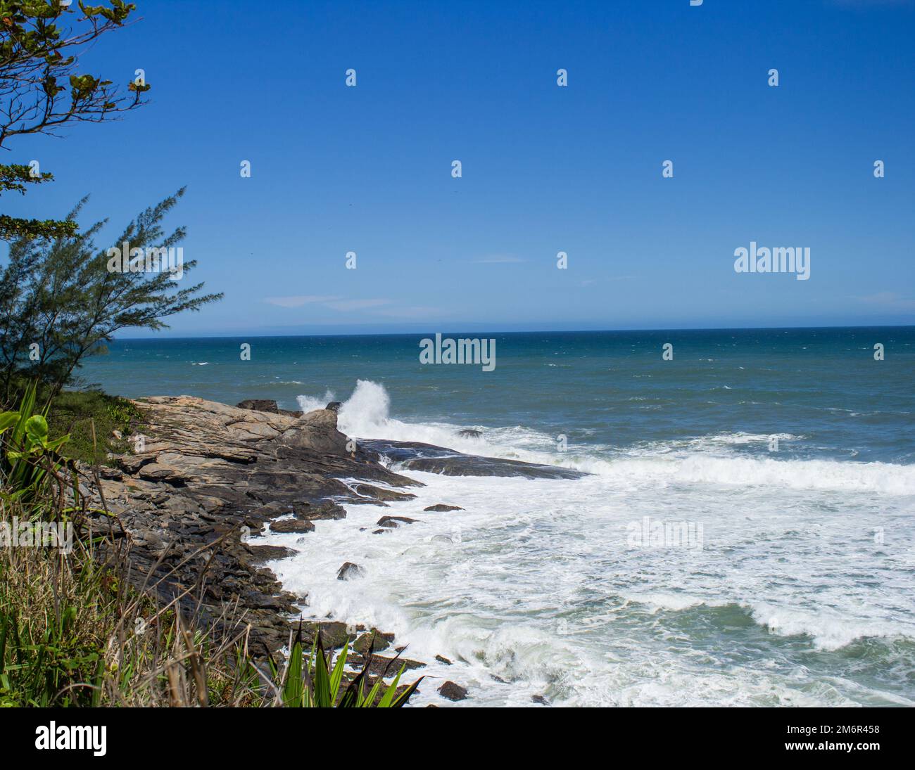 Mar azul Banque de photographies et d’images à haute résolution - Alamy