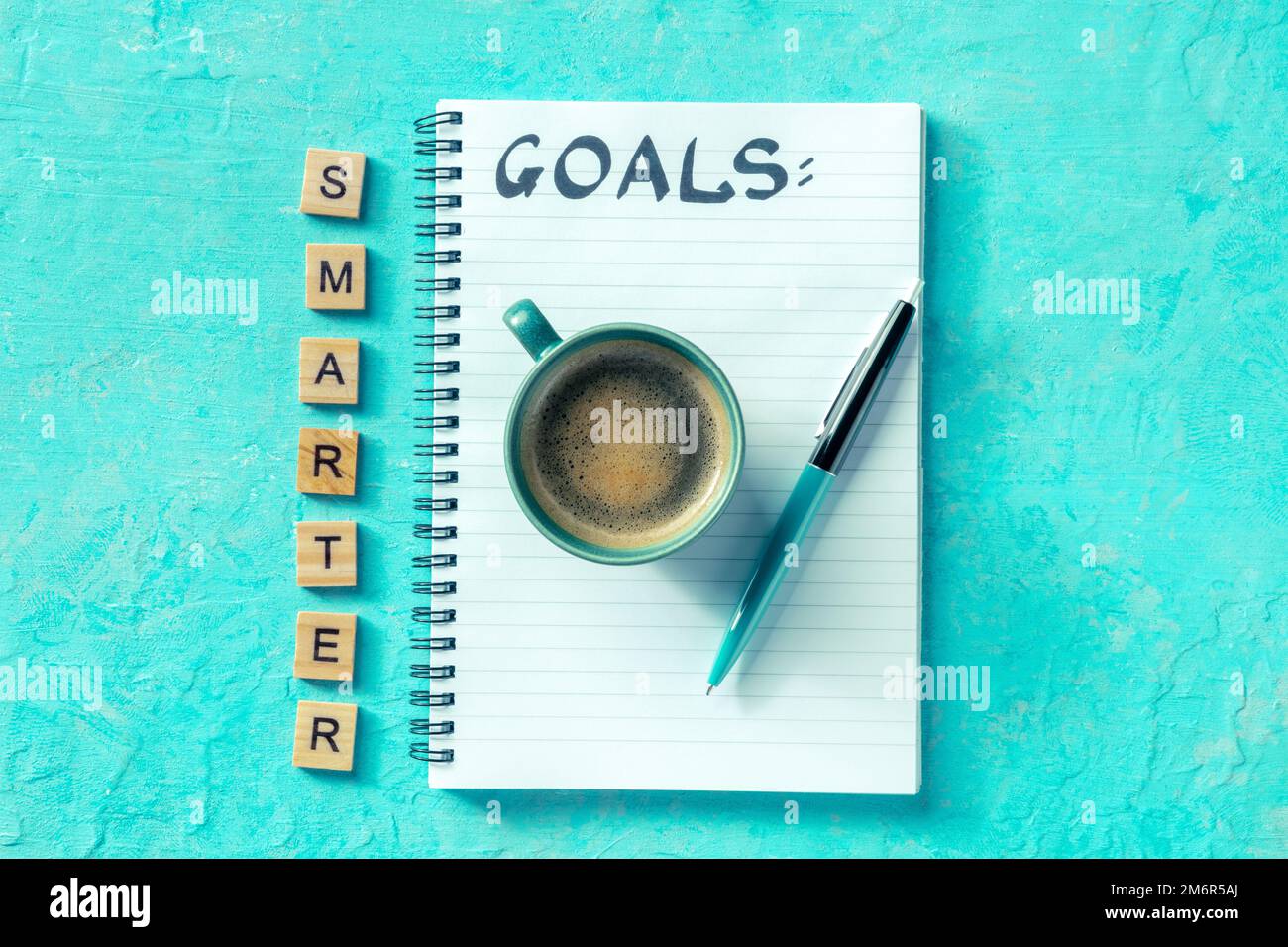 Des objectifs plus intelligents. Le concept de définition d'objectif ...