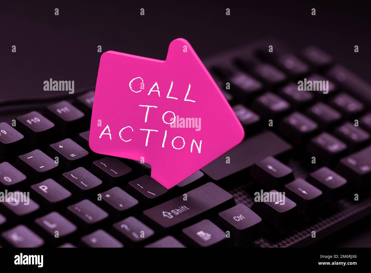 Affichage conceptuel appel à l'action. Vitrine de l'entreprise encourager le changement de ...