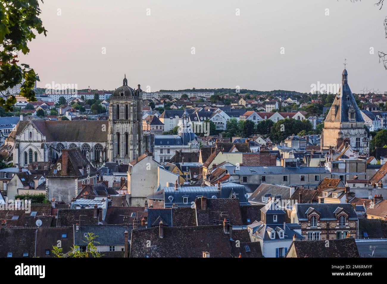 Vue depuis la Chapelle royale de Dreux, également la Chapelle Royale ...